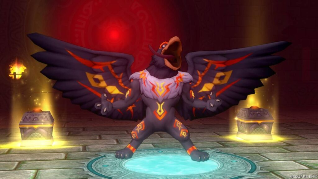 ver6.3に追加された新しい中ボス追加の背景 | うさぎ紳士のドラクエ10日記