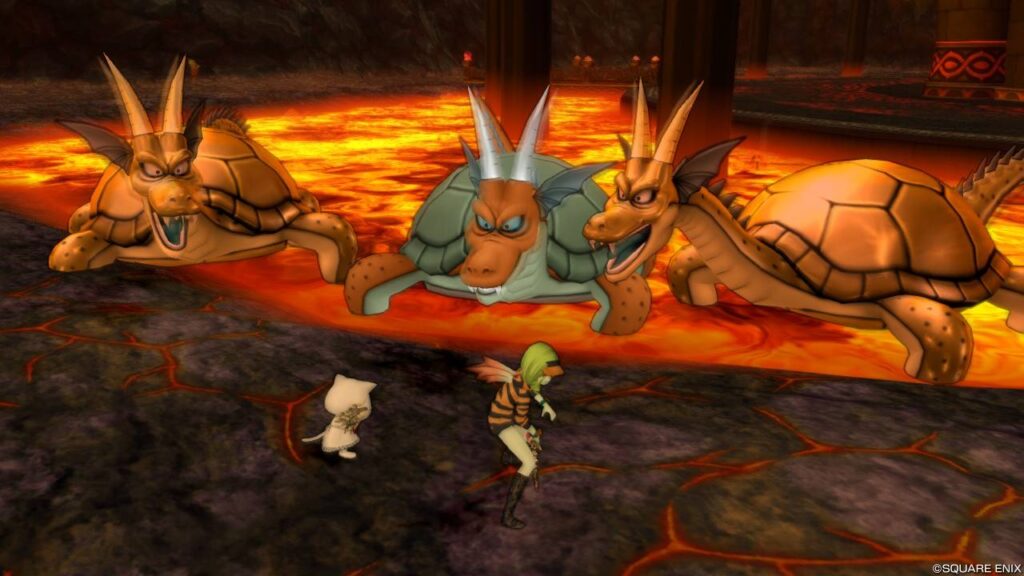 【ver6.3】転生フィーバー利用の、ガメゴンレジェンドの「竜のおまもり」取り | うさぎ紳士のドラクエ10日記